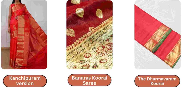 KOORAI SAREES – MEANING, HISTORY, DESIGNS, COLOURS, PRICE, AND MORE ...